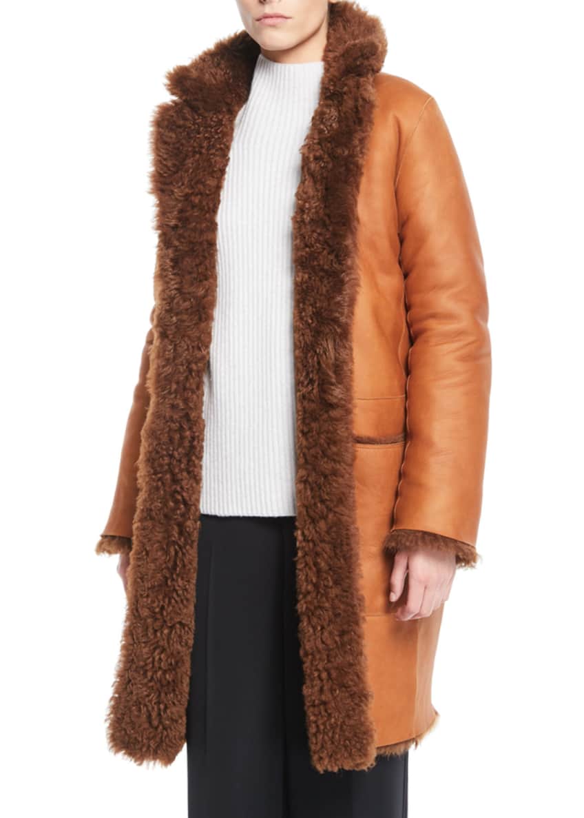 Vince Reversible Shearling Coat and Matching Items & Matching Items ...
