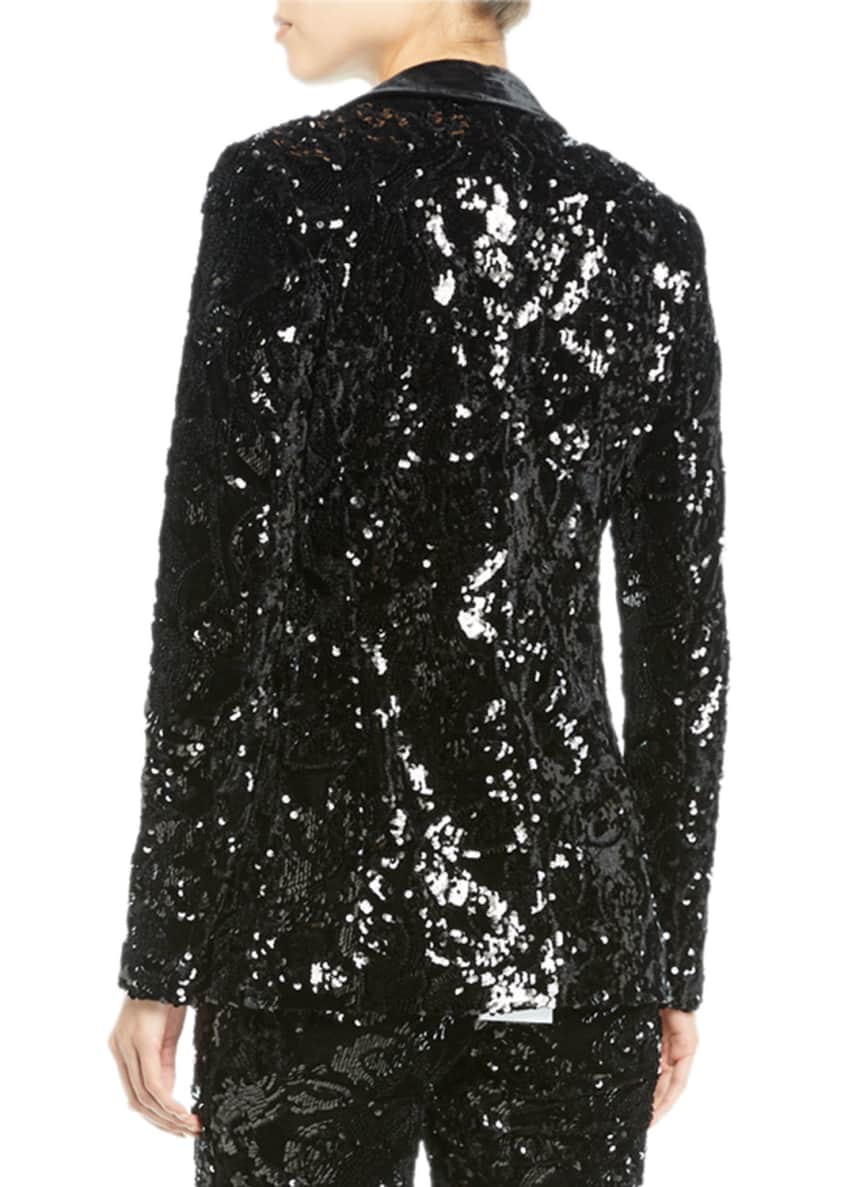 Alexis Rashida Sequin Jacket and Matching Items & Matching Items ...