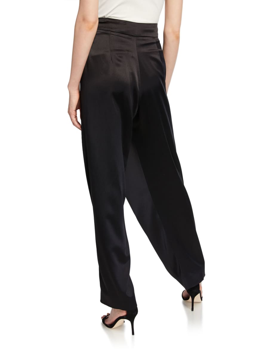 Oscar de la Renta Strapless Crosspver Embroiderered Top and Matching ...
