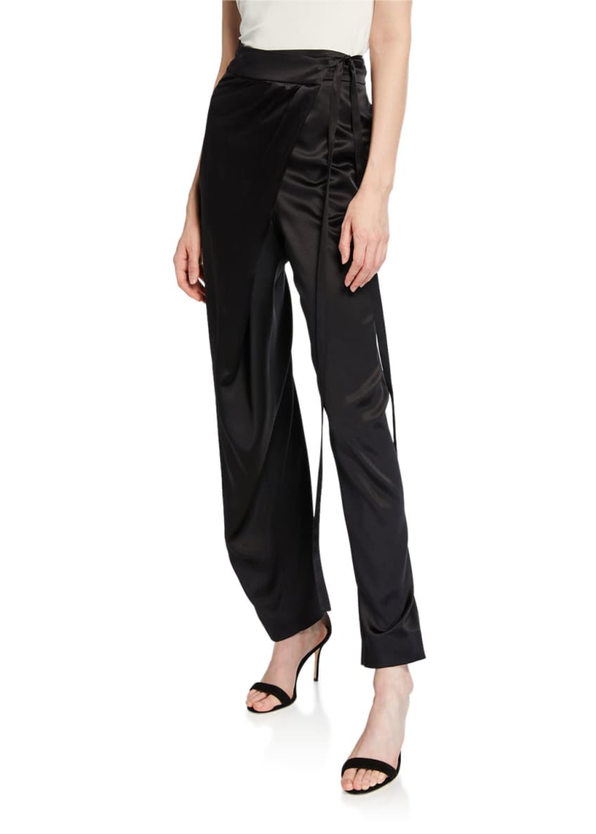 Oscar de la Renta Strapless Crosspver Embroiderered Top and Matching ...