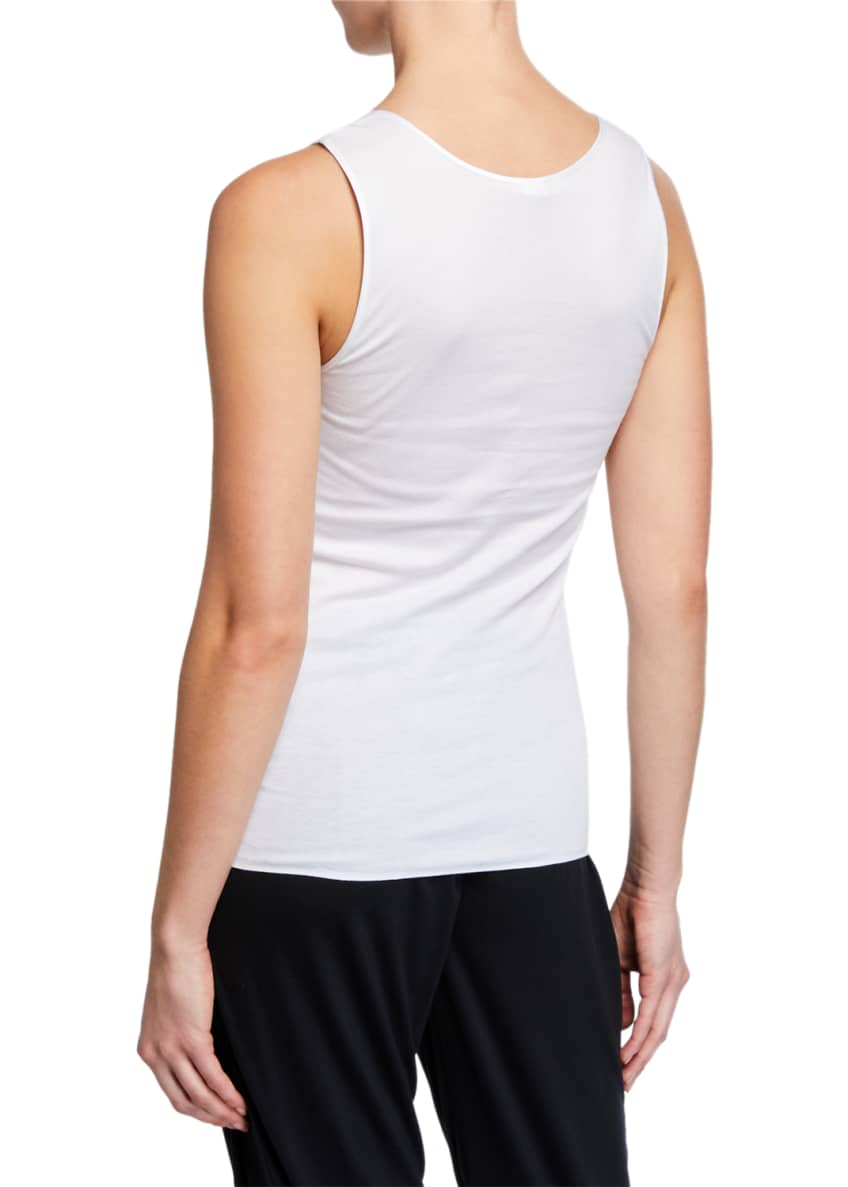 Hanro Aurelia Lace-Trim Tank Top and Matching Items & Matching Items ...