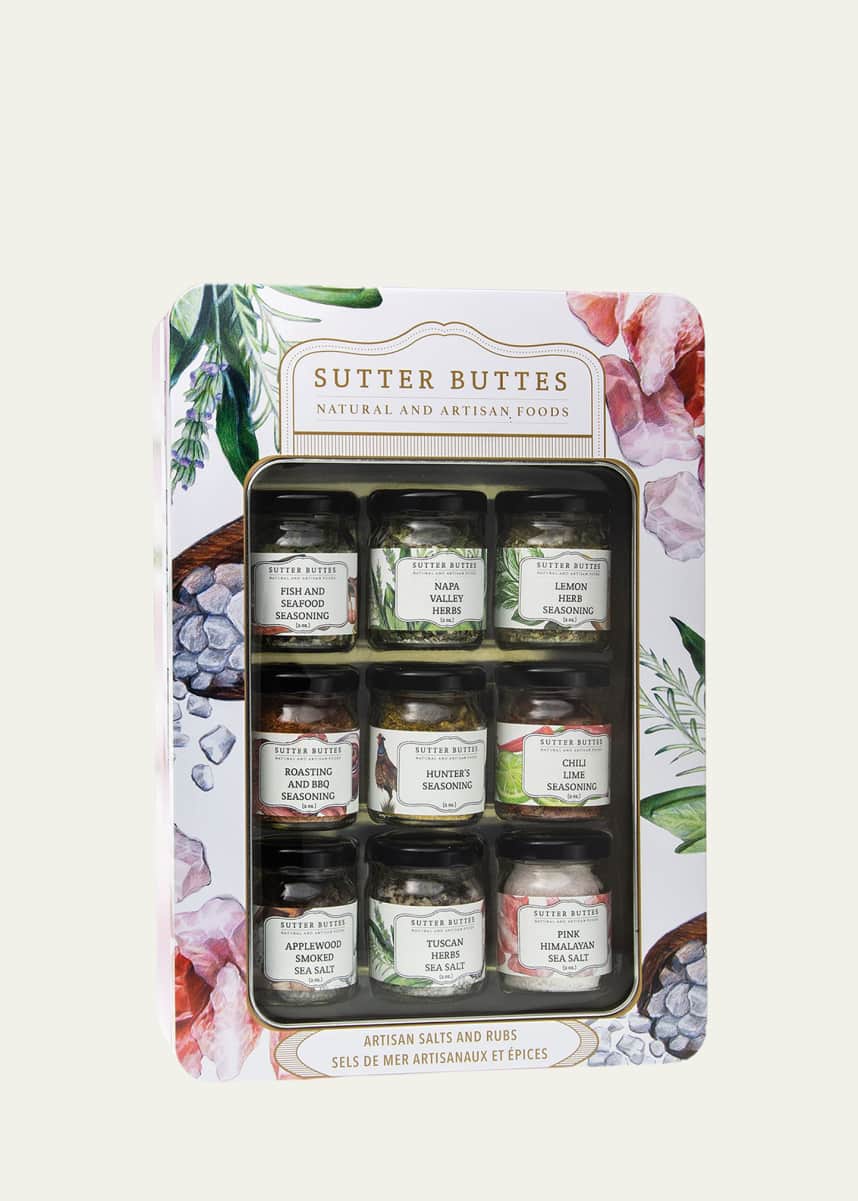 Sutter Buttes Natural and Artisan Foods at Bergdorf Goodman
