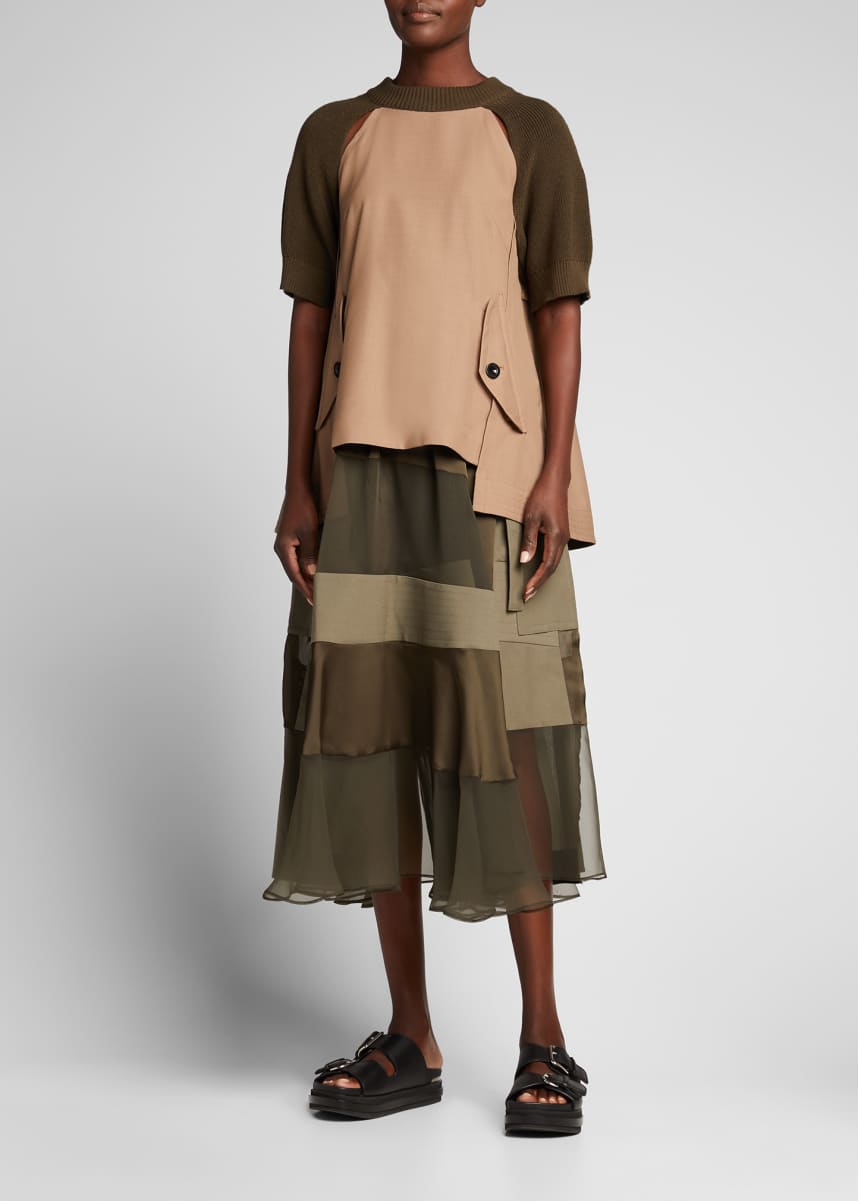 Sacai Ready-to-Wear Clothing at Bergdorf Goodman