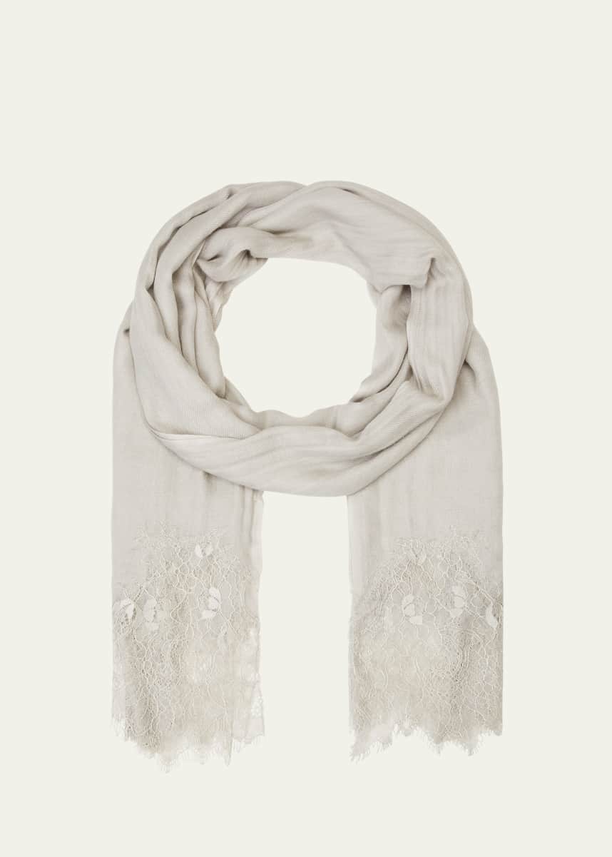 Designer Scarves & Wraps at Bergdorf Goodman