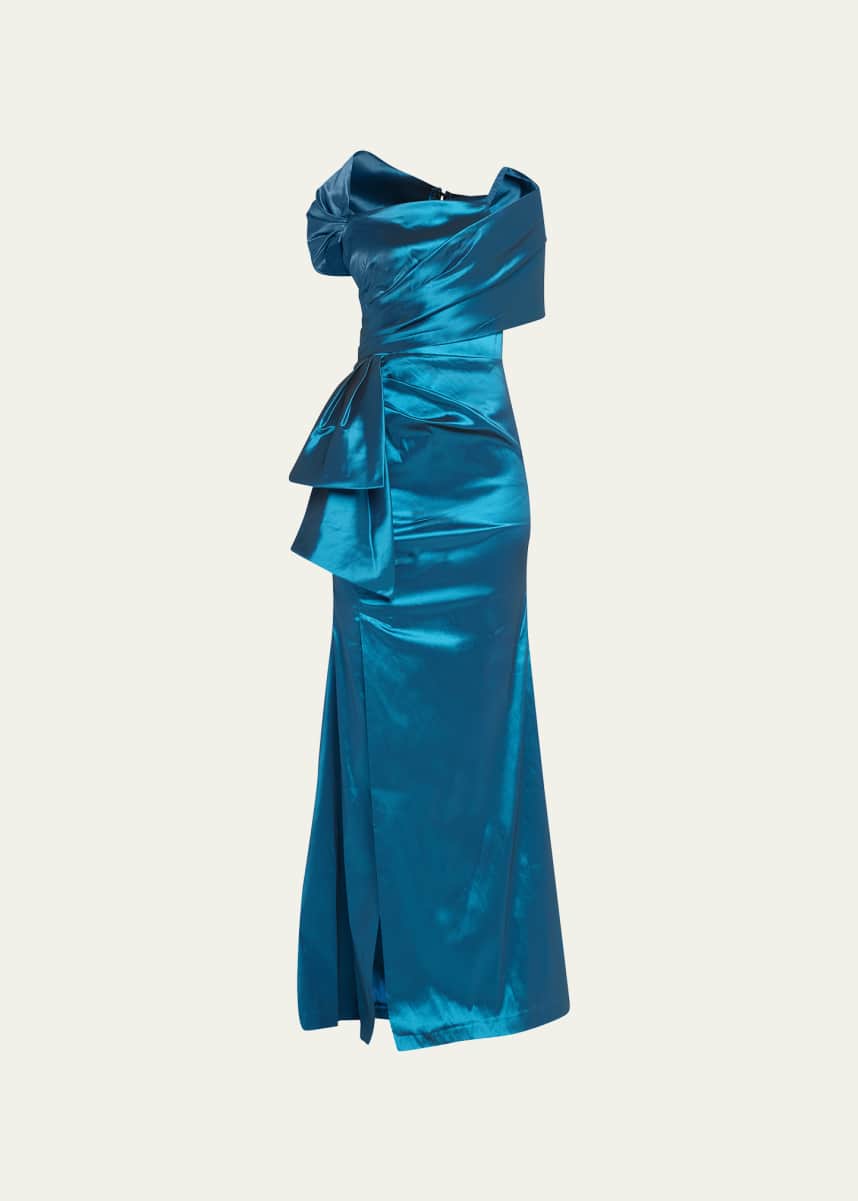 Rickie Freeman for Teri John at Bergdorf Goodman