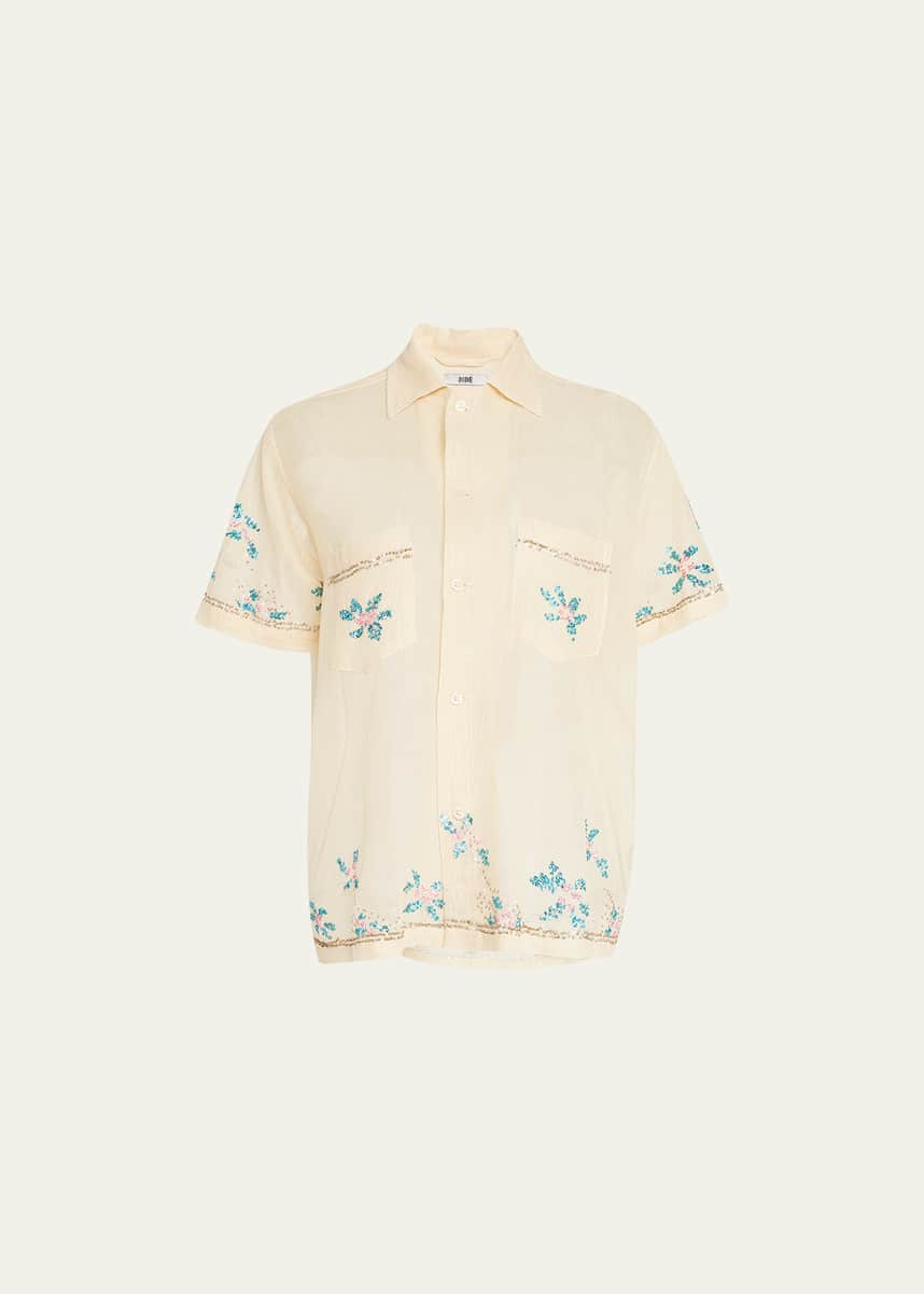 Bode Clothing at Bergdorf Goodman