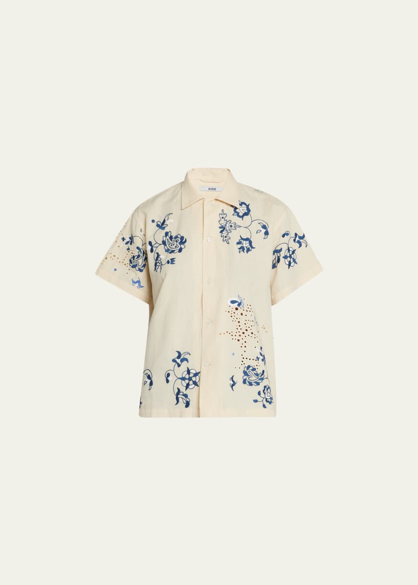 Bode Clothing at Bergdorf Goodman