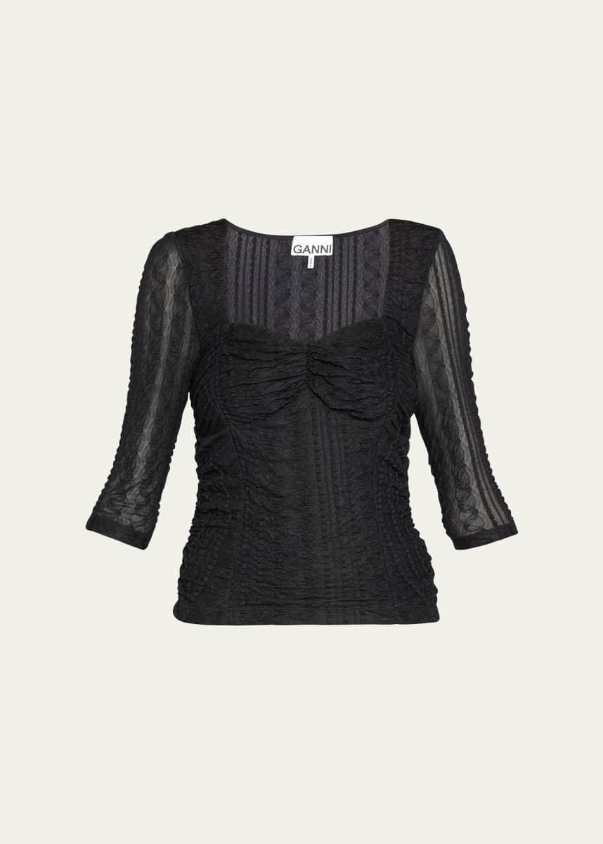 Ganni Clothing at Bergdorf Goodman