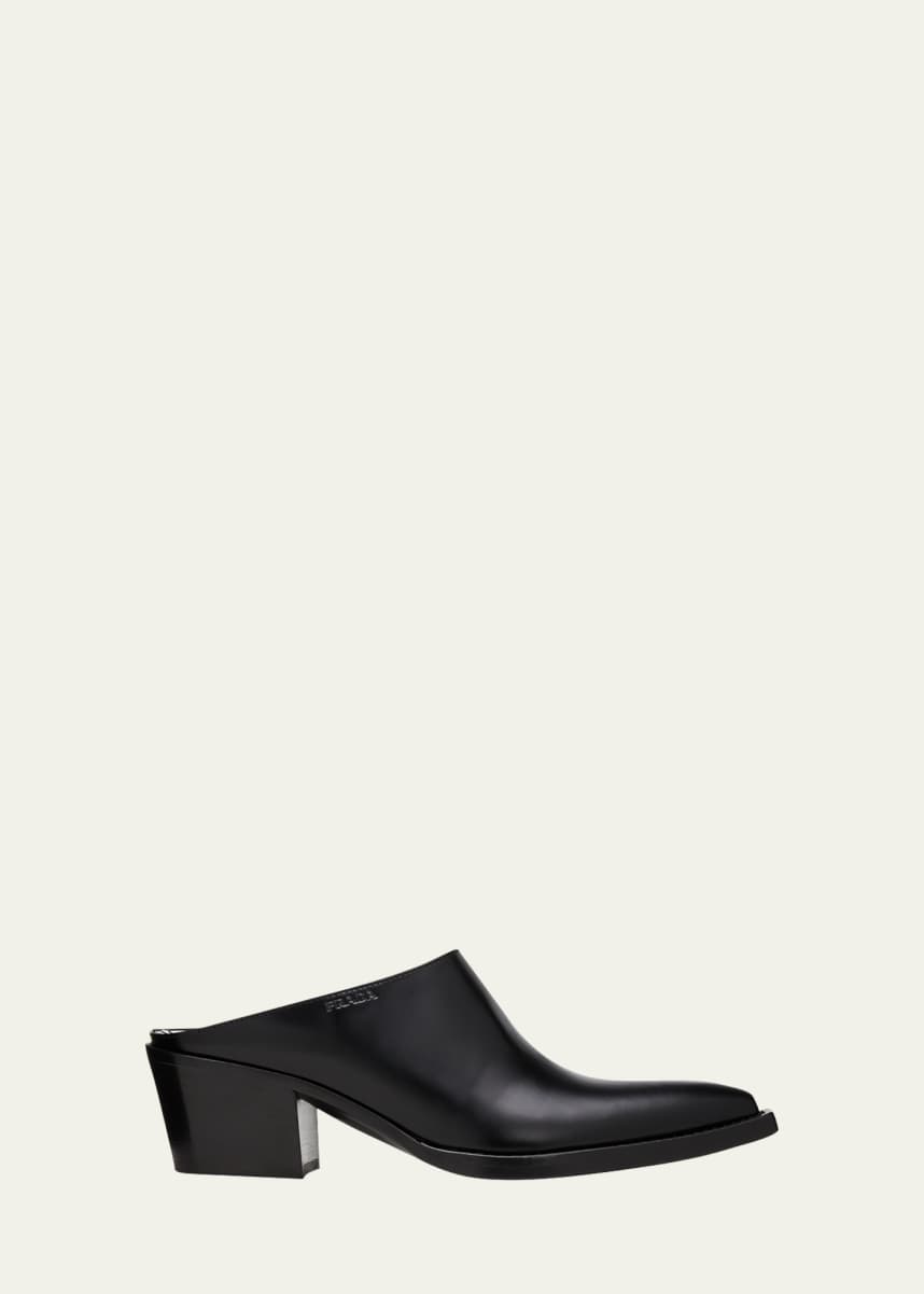 Designer Mules for Women | Bergdorf Goodman
