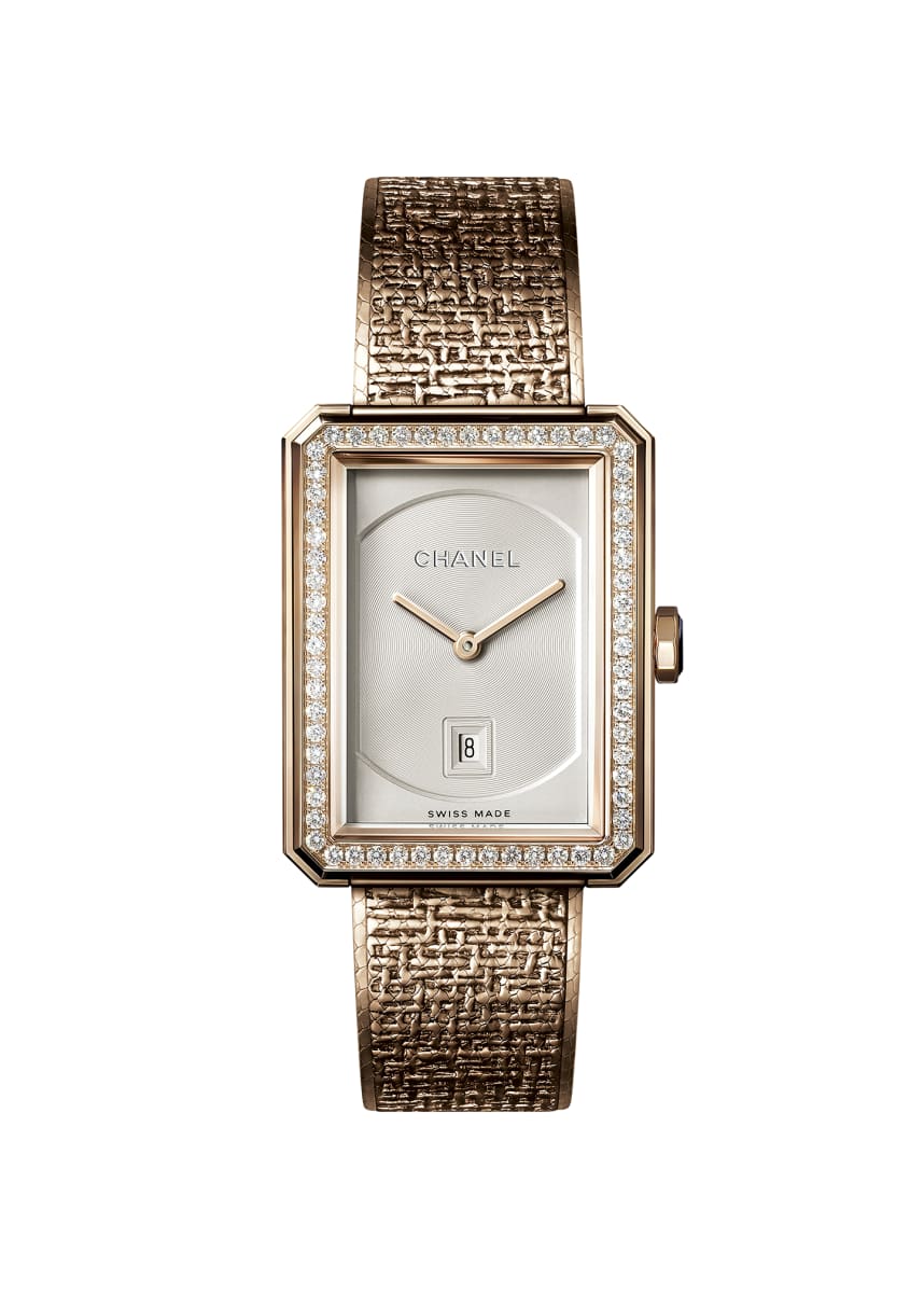CHANEL BOY·FRIEND Watch Collection | Bergdorf Goodman