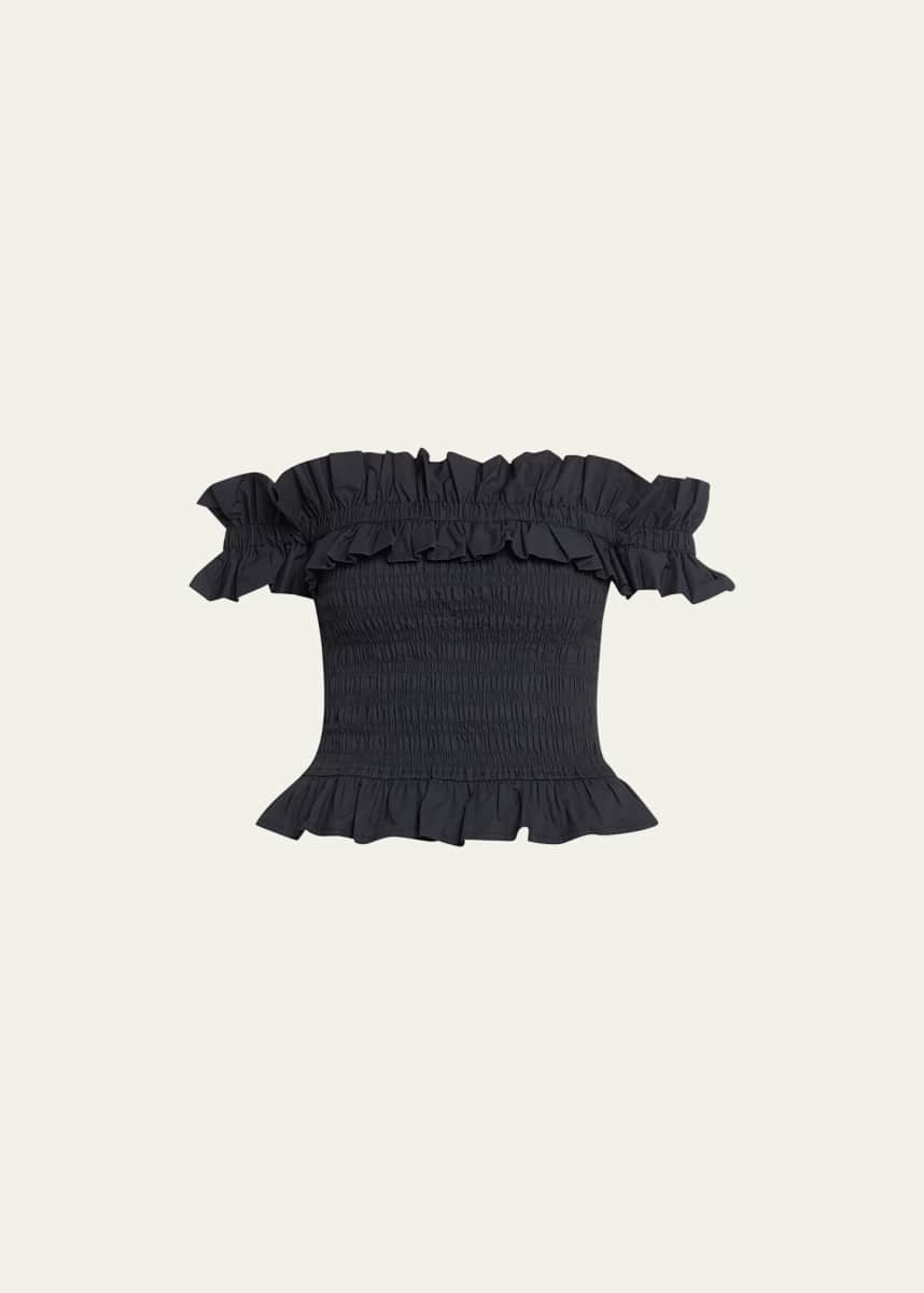 Ganni Clothing at Bergdorf Goodman