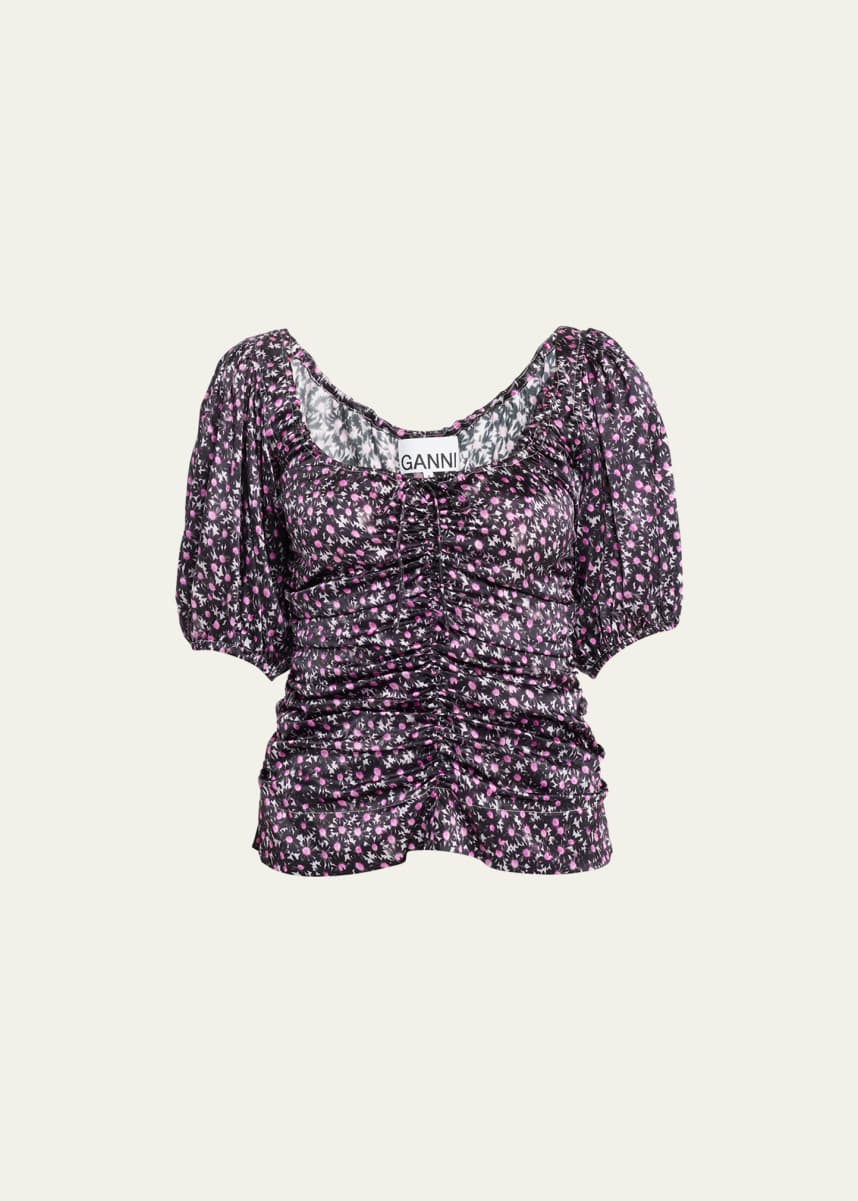 Ganni Clothing at Bergdorf Goodman