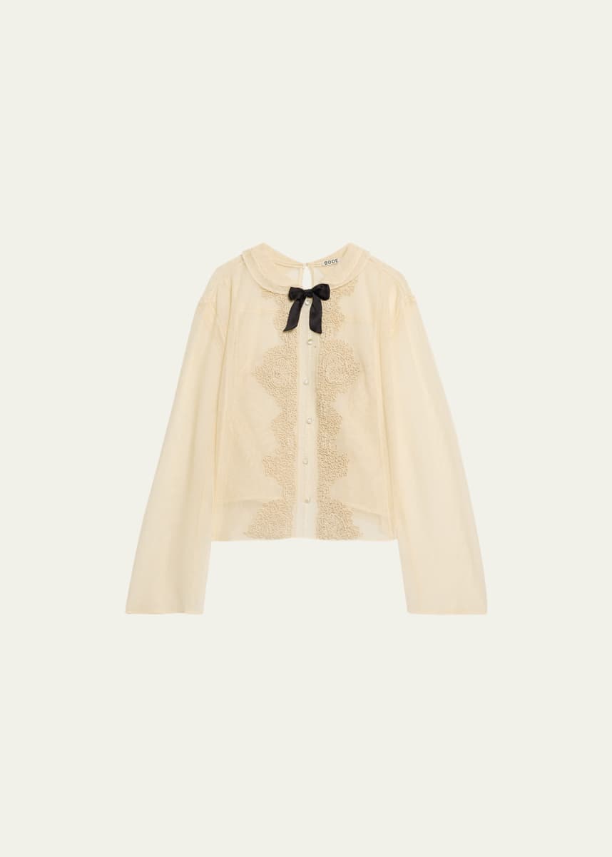 Bode Clothing at Bergdorf Goodman