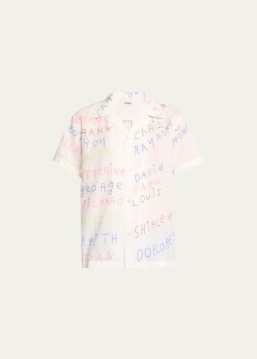 Bode Clothing at Bergdorf Goodman