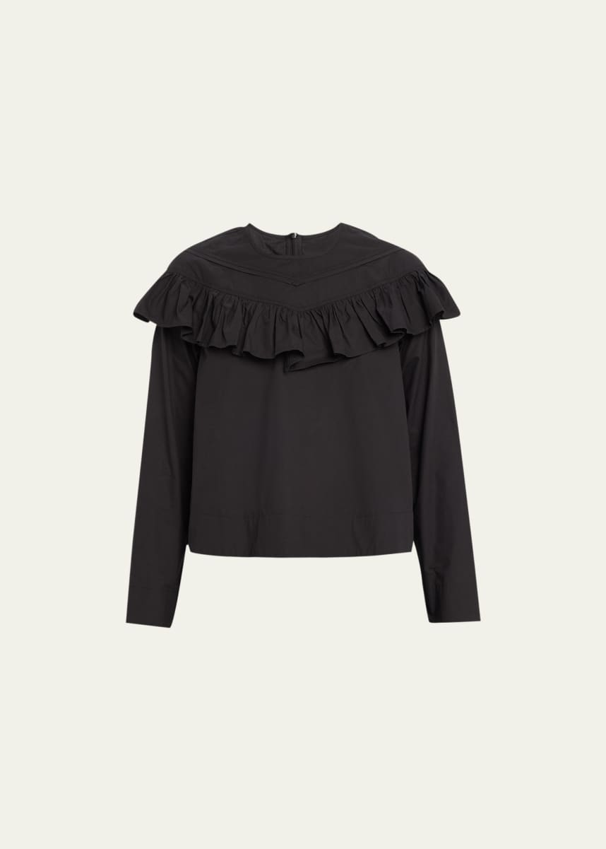 Ganni Clothing at Bergdorf Goodman