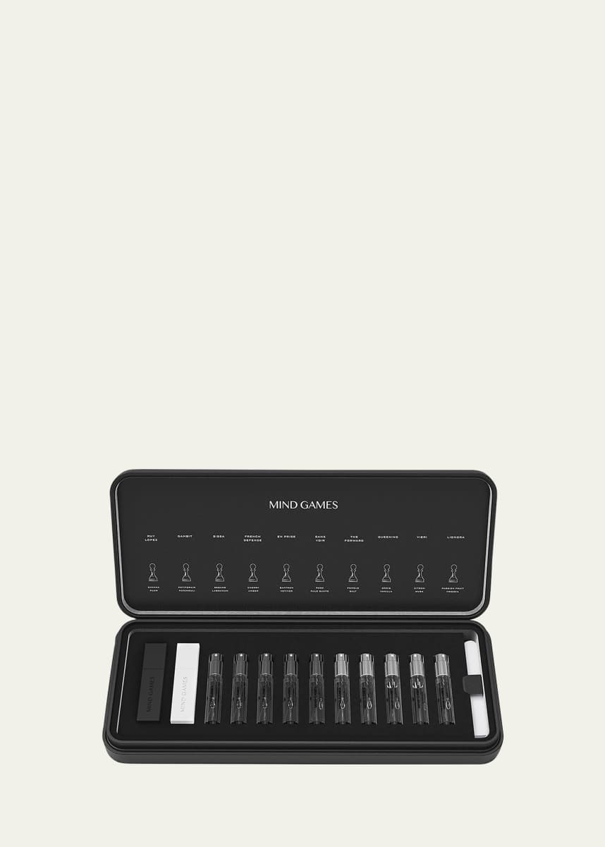 MIND GAMES at Bergdorf Goodman