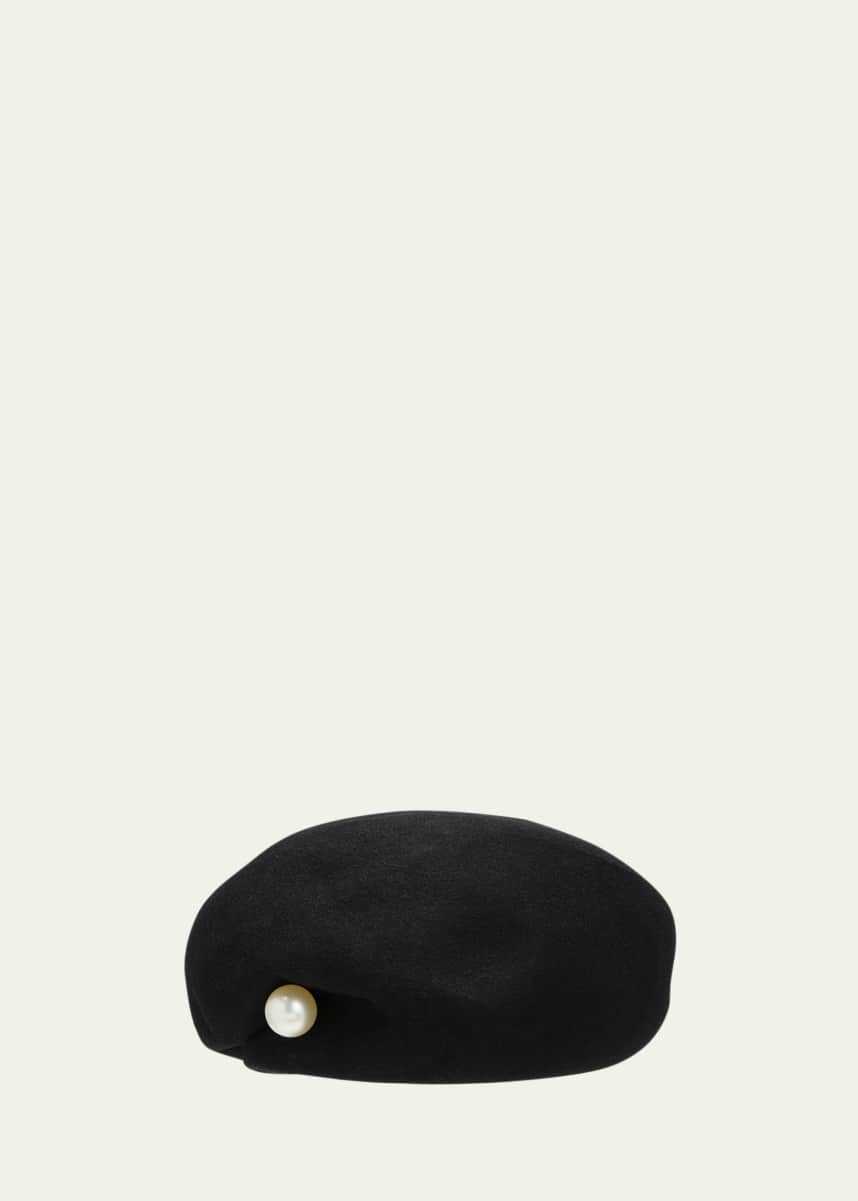 Designer Hats & Gloves at Bergdorf Goodman