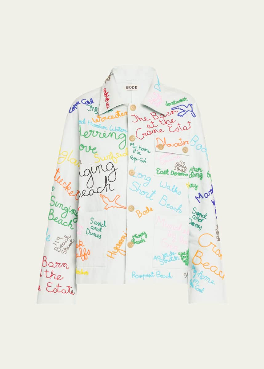 Bode Clothing at Bergdorf Goodman