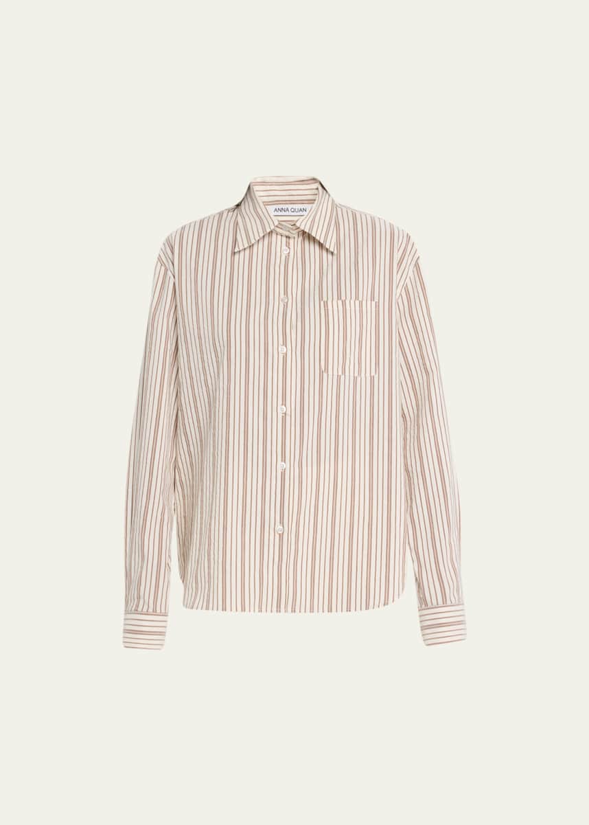 Anna Quan at Bergdorf Goodman