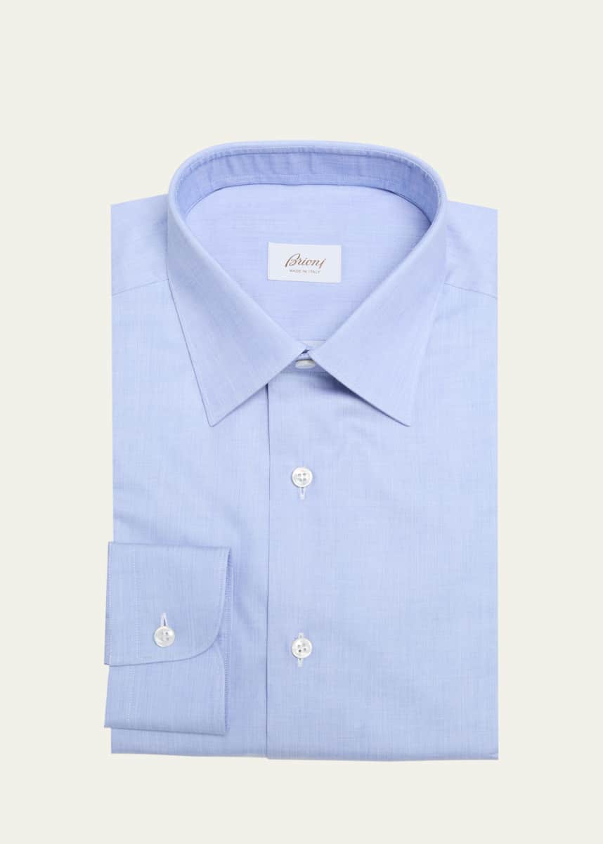 Green Men’s Designer Dress Shirts | Bergdorf Goodman