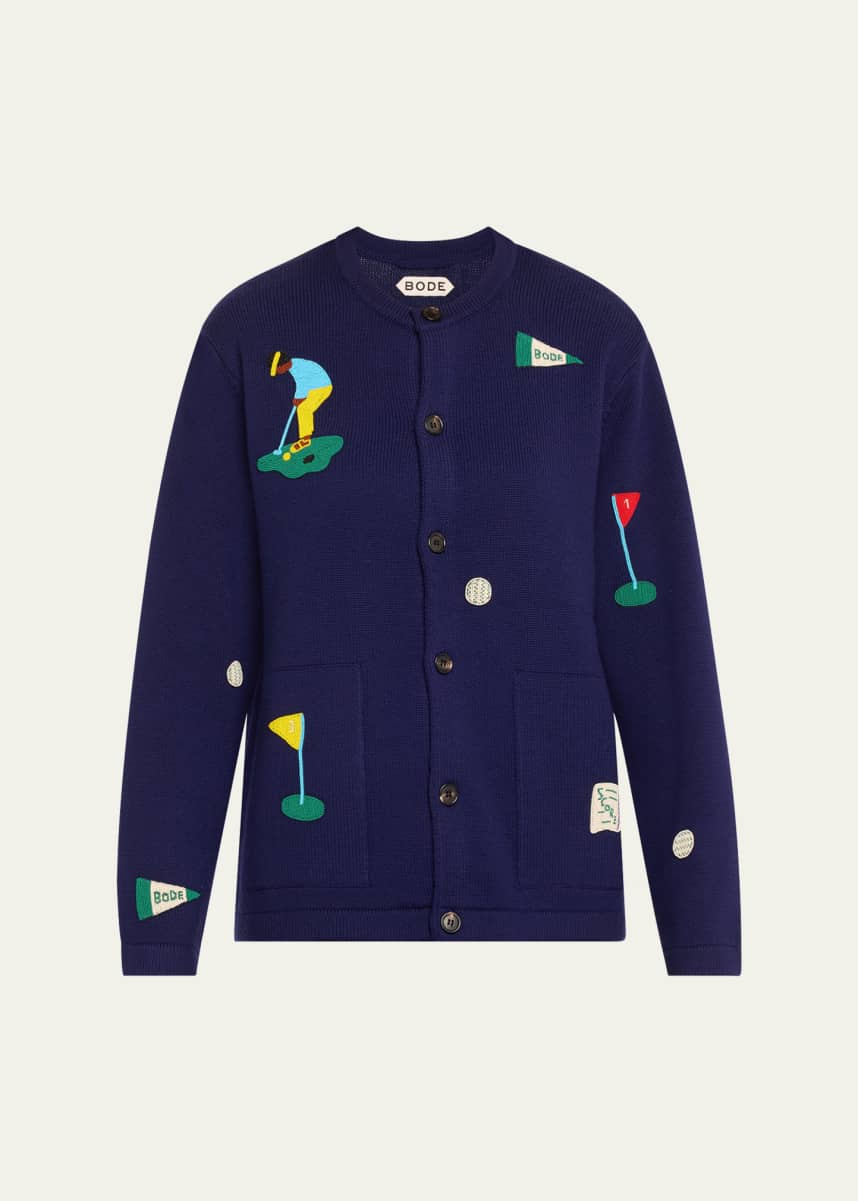 Bode Clothing at Bergdorf Goodman