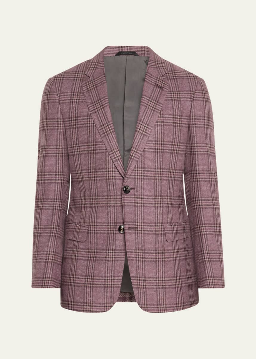 Purple Men's Designer Jackets & Coats | Bergdorf Goodman