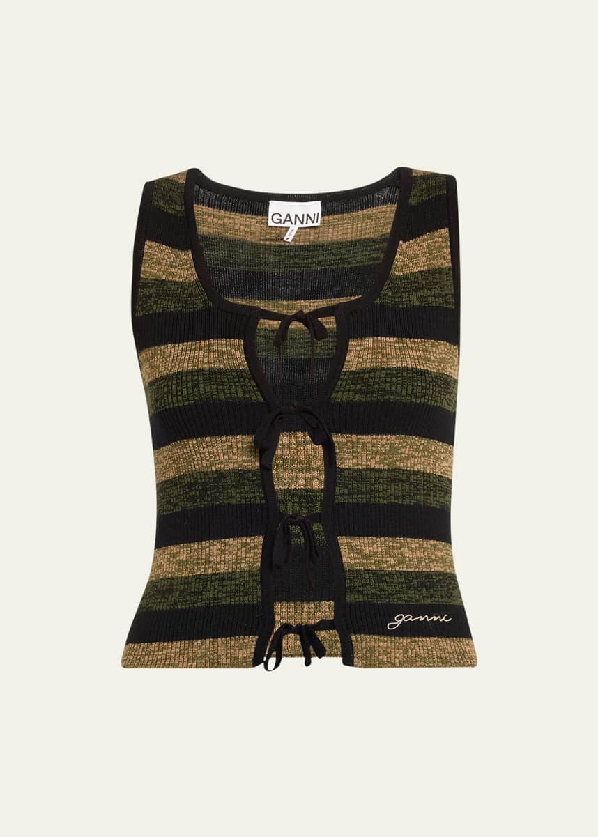 Ganni Clothing at Bergdorf Goodman