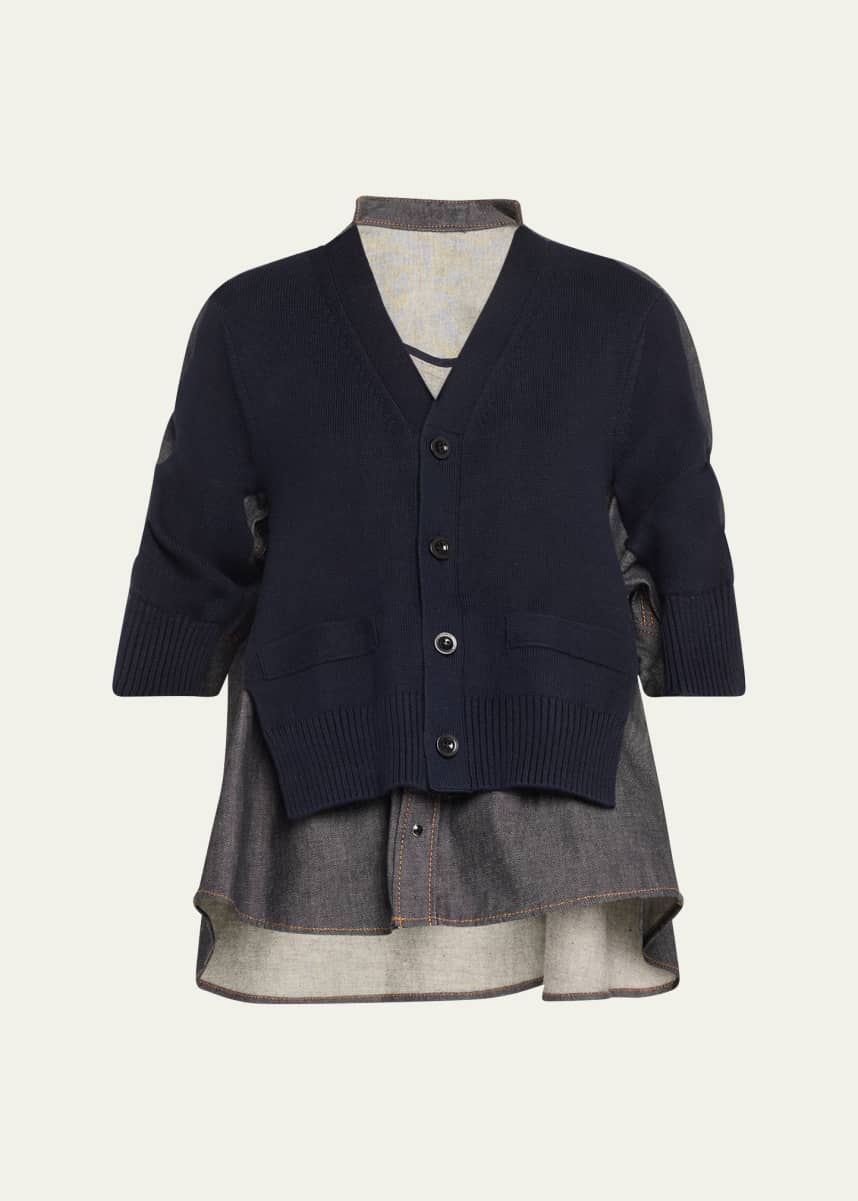 Sacai Ready-to-Wear Clothing at Bergdorf Goodman