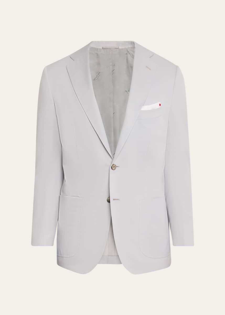Gray Cashmere Men's Designer Sport Coats & Blazers | Bergdorf Goodman