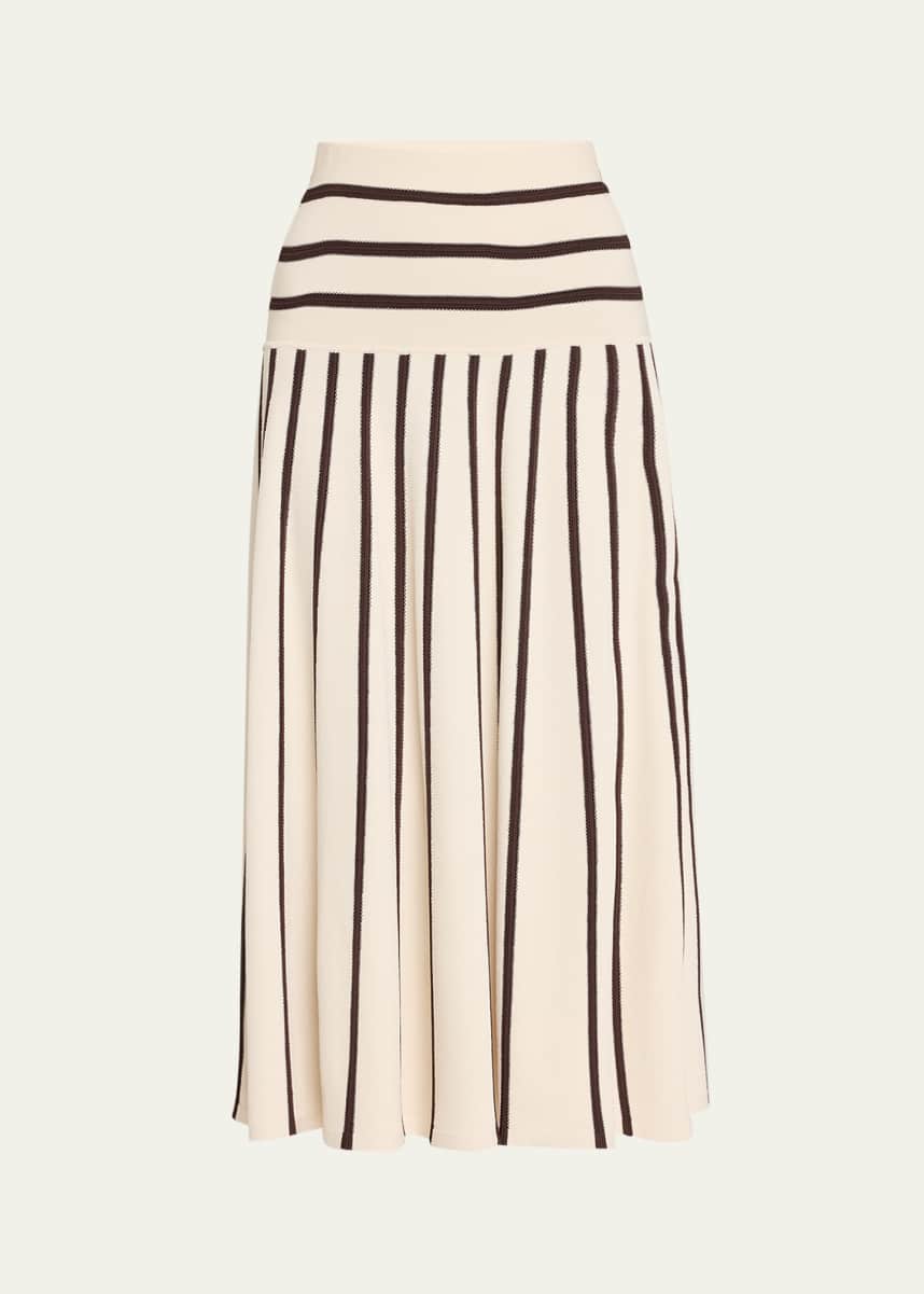 White A-Line Designer Skirts for Women | Bergdorf Goodman