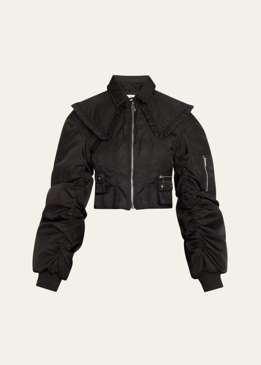 Ganni Clothing at Bergdorf Goodman