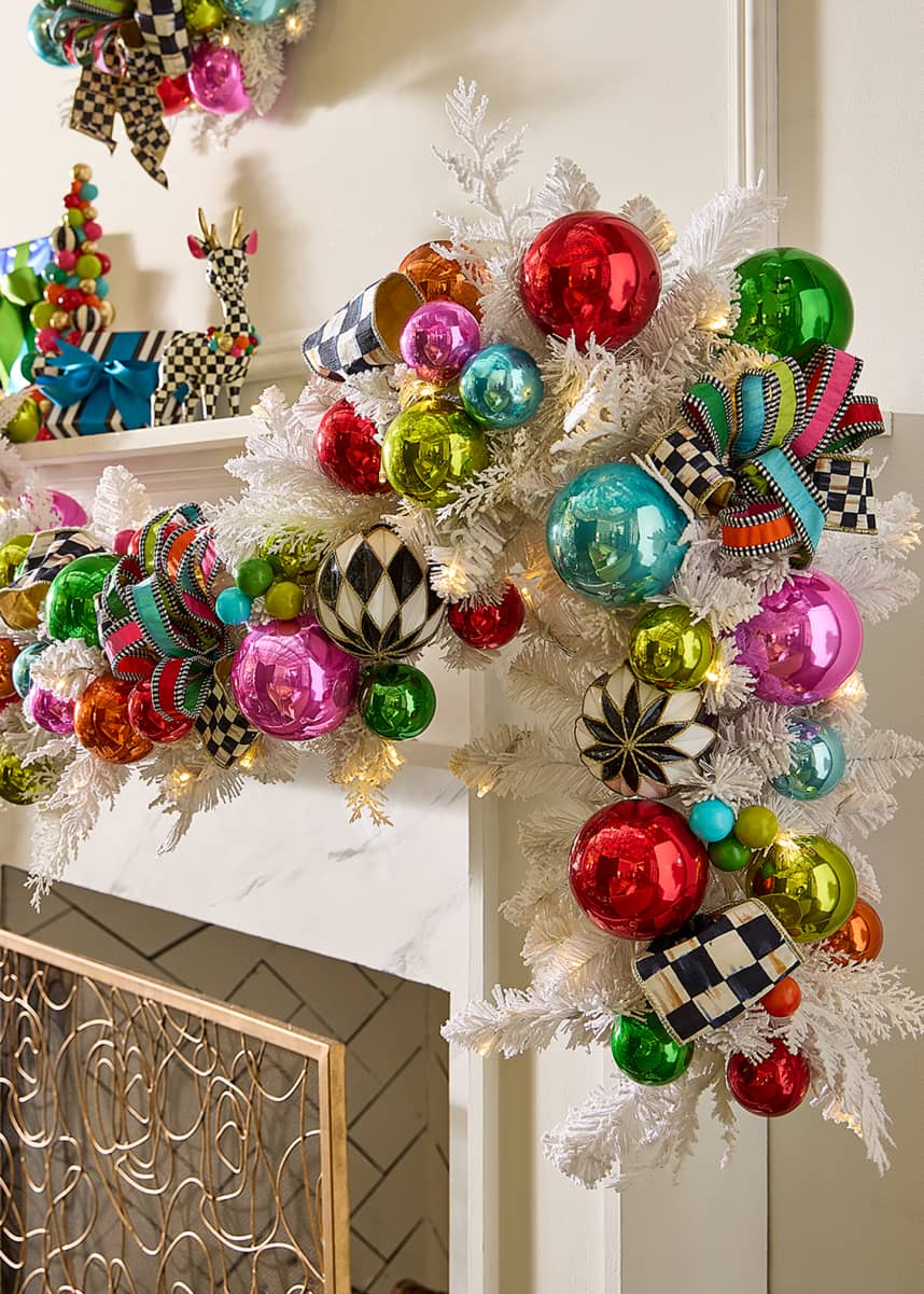 Designer Christmas Decor & Ornaments | Bergdorf Goodman
