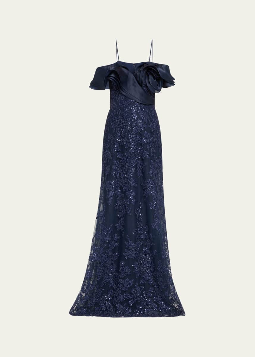 Rickie Freeman for Teri Jon at Bergdorf Goodman