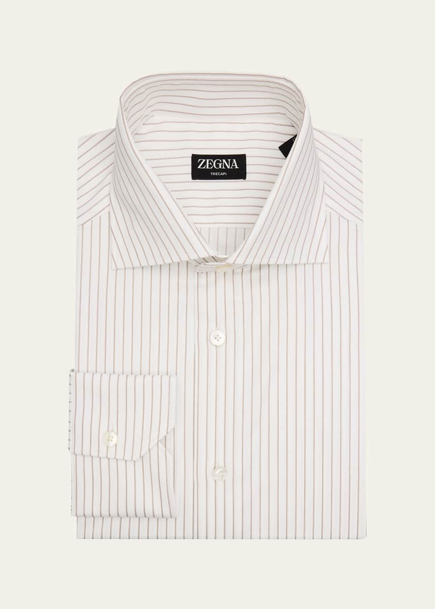 Green Men’s Designer Dress Shirts | Bergdorf Goodman