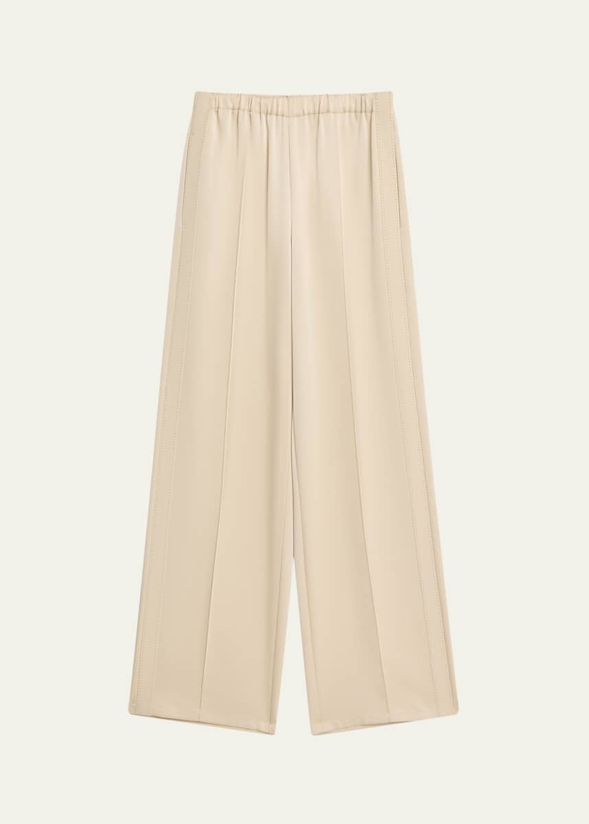 Designer Wide Leg Pants & Trousers for Women | Bergdorf Goodman