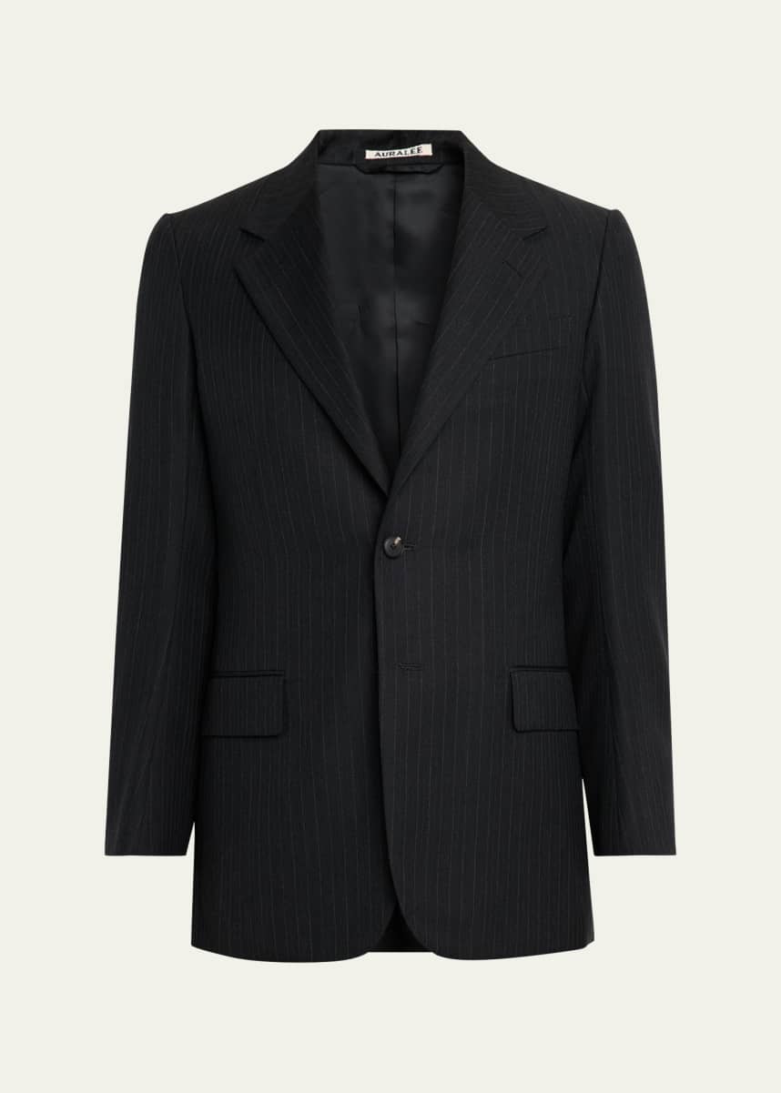 Gray Wool Men's Designer Jackets & Coats | Bergdorf Goodman