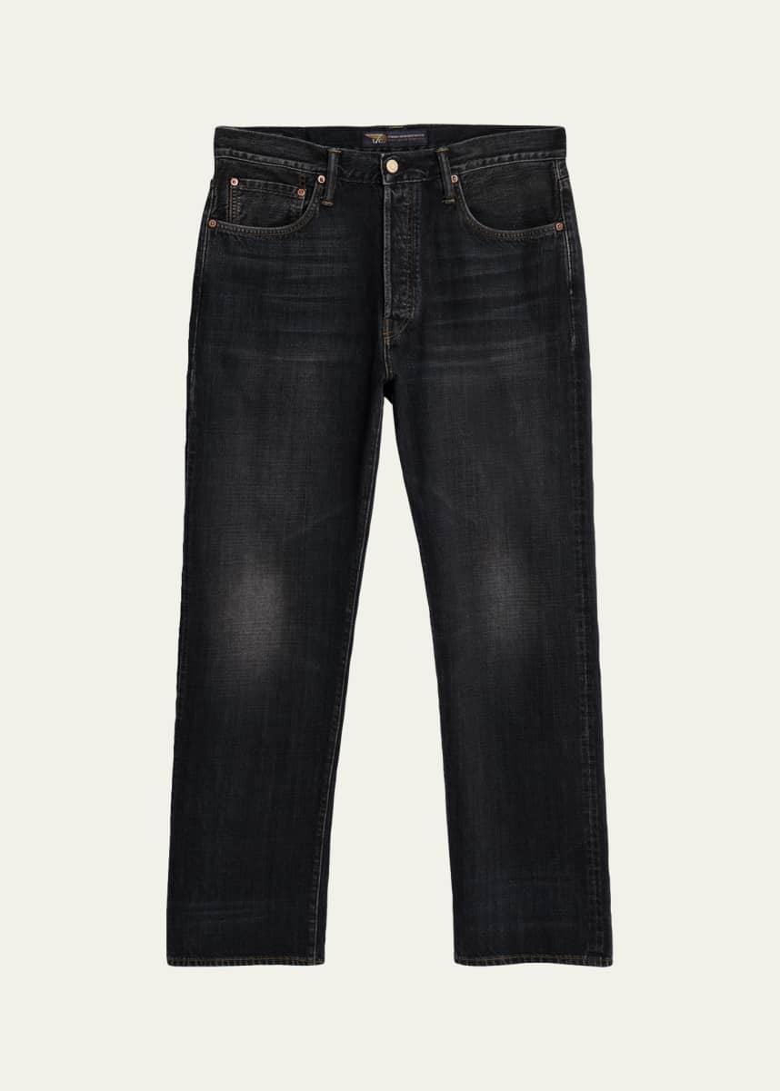 Black Men's Designer Jeans | Bergdorf Goodman