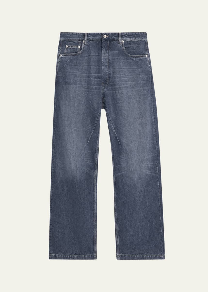 Gray Men's Designer Jeans | Bergdorf Goodman