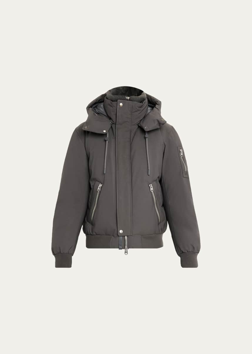 Purple Men's Designer Jackets & Coats | Bergdorf Goodman