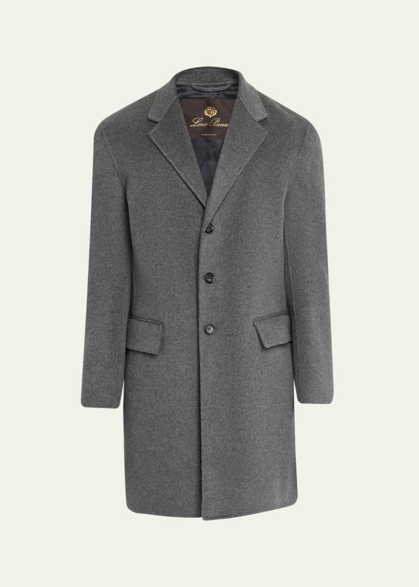 Gray Cashmere Men's Designer Sport Coats & Blazers | Bergdorf Goodman