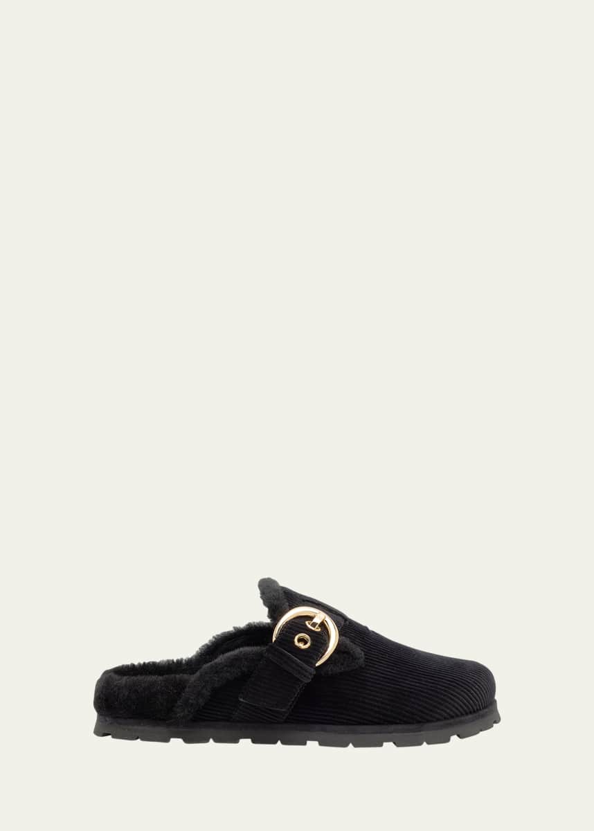Women's Designer Flat Mules & Slides | Bergdorf Goodman