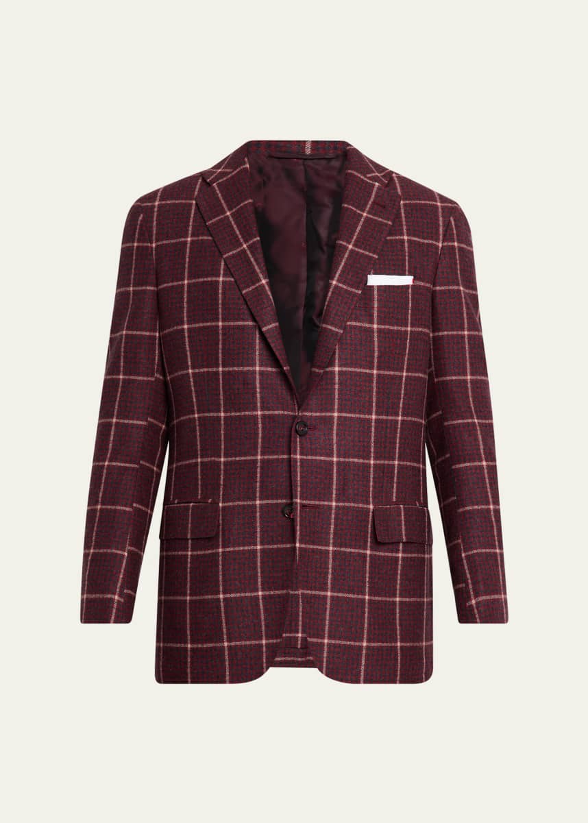 Red Men's Designer Sport Coats & Blazers | Bergdorf Goodman