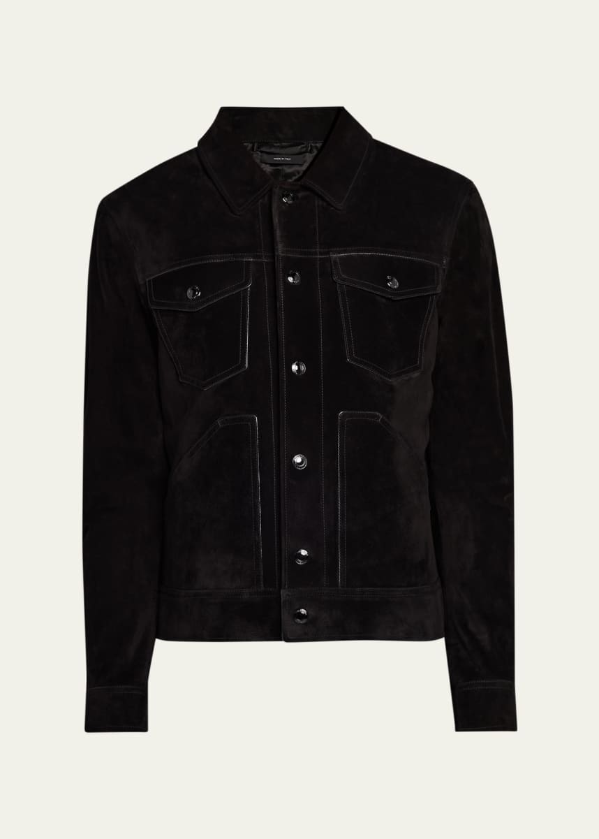 Black Cashmere Men's Designer Jackets & Coats | Bergdorf Goodman
