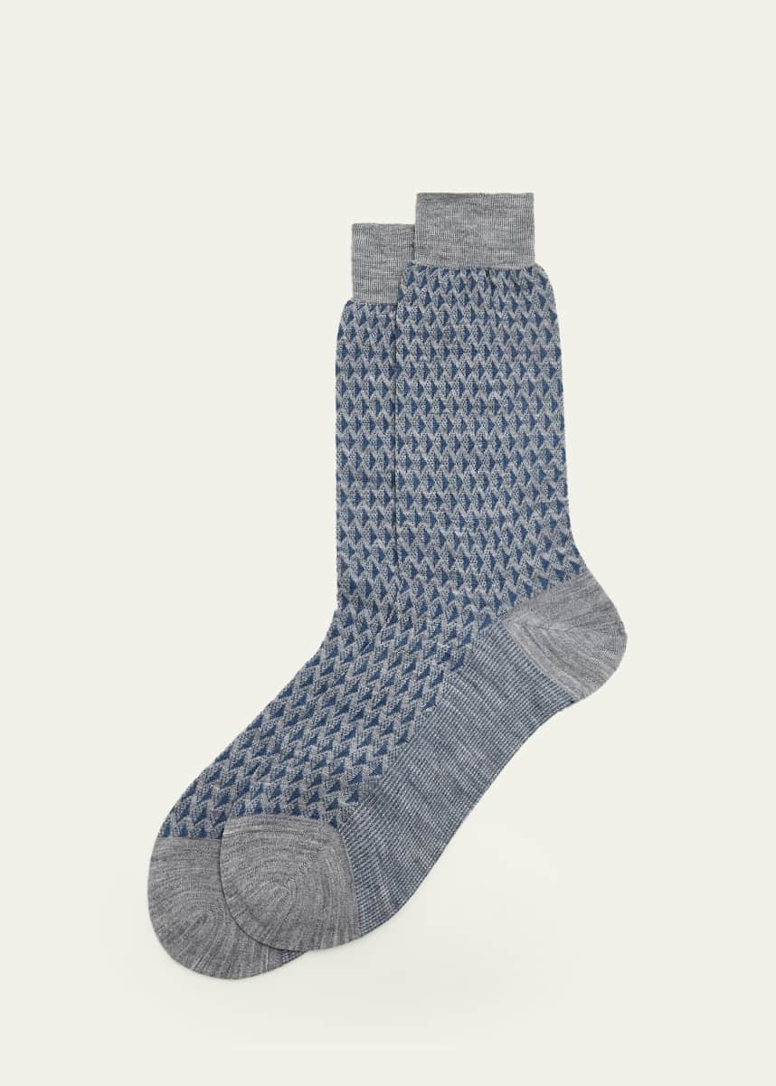 Men’s Socks at Bergdorf Goodman