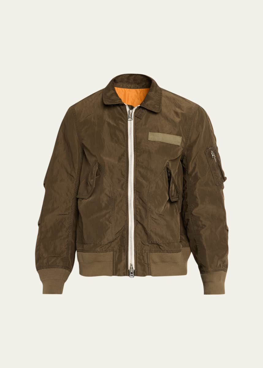 Purple Men's Designer Jackets & Coats | Bergdorf Goodman