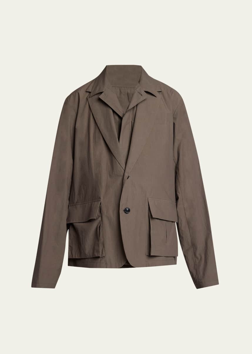 Purple Men's Designer Jackets & Coats | Bergdorf Goodman