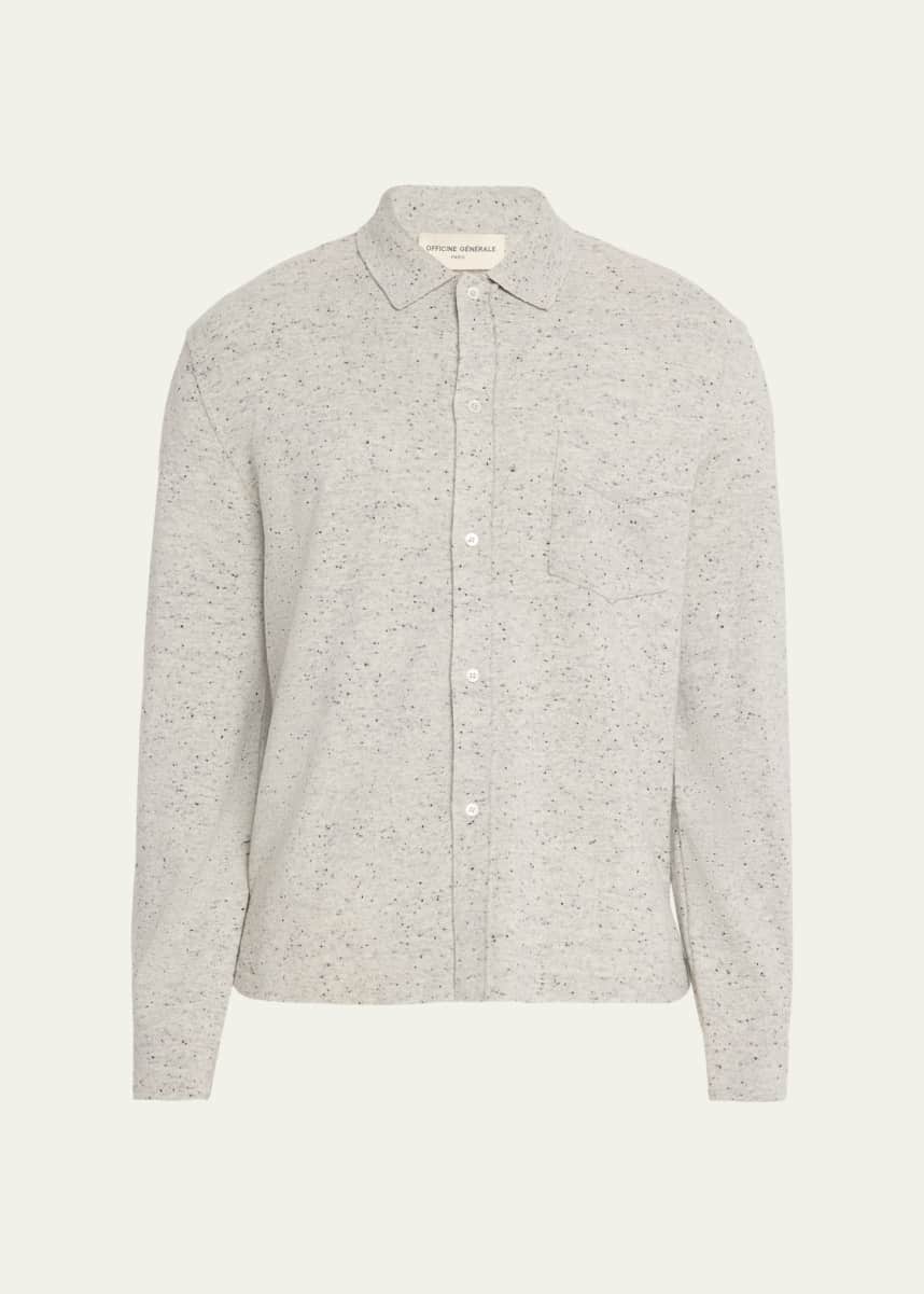 Gray Wool Men's Designer Jackets & Coats | Bergdorf Goodman