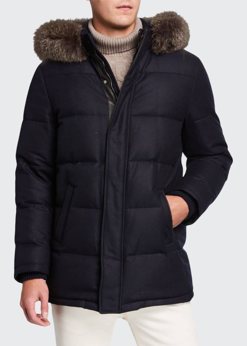 Mandelli Men’s Clothing at Bergdorf Goodman