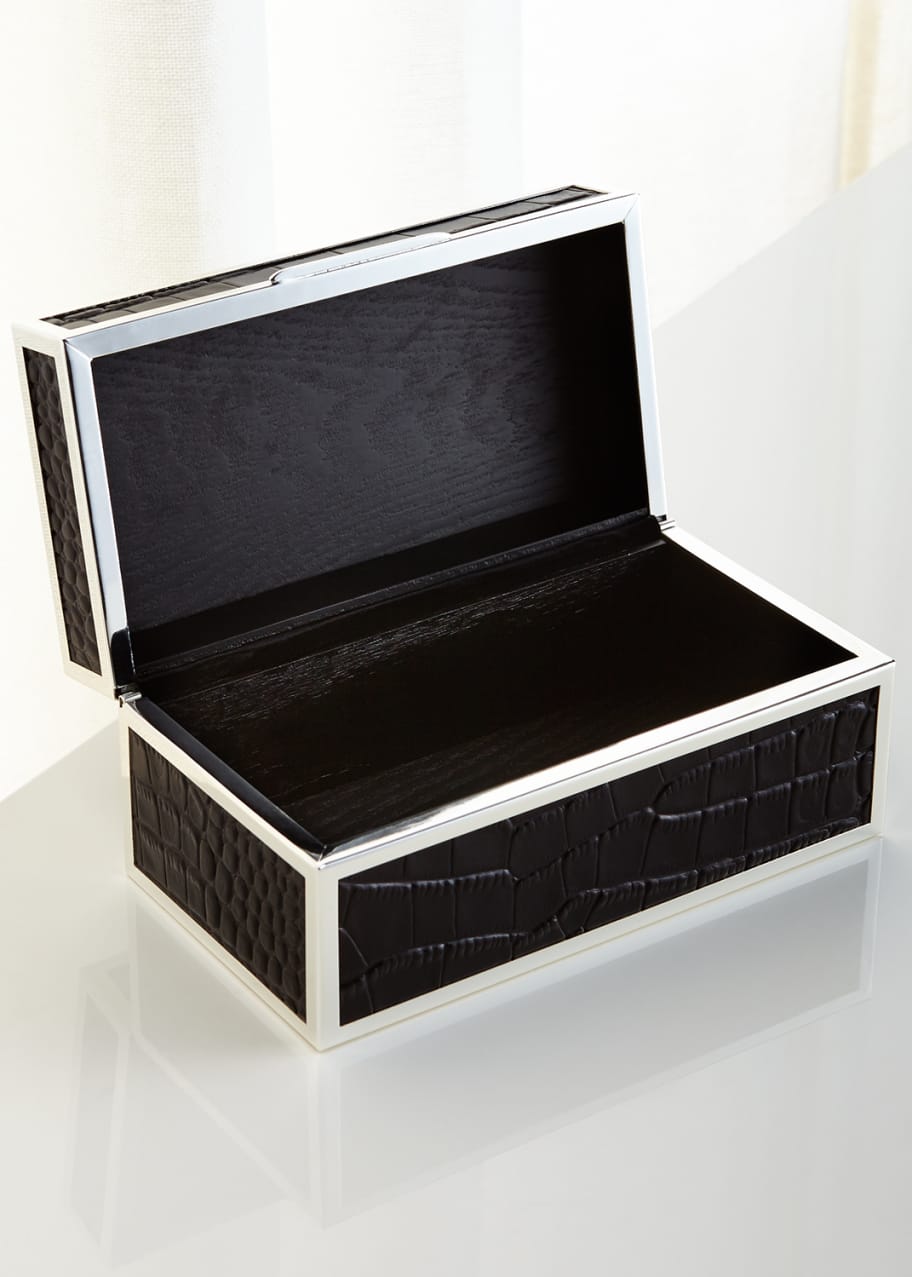 Ralph Lauren Home Black Chapman Box - Bergdorf Goodman