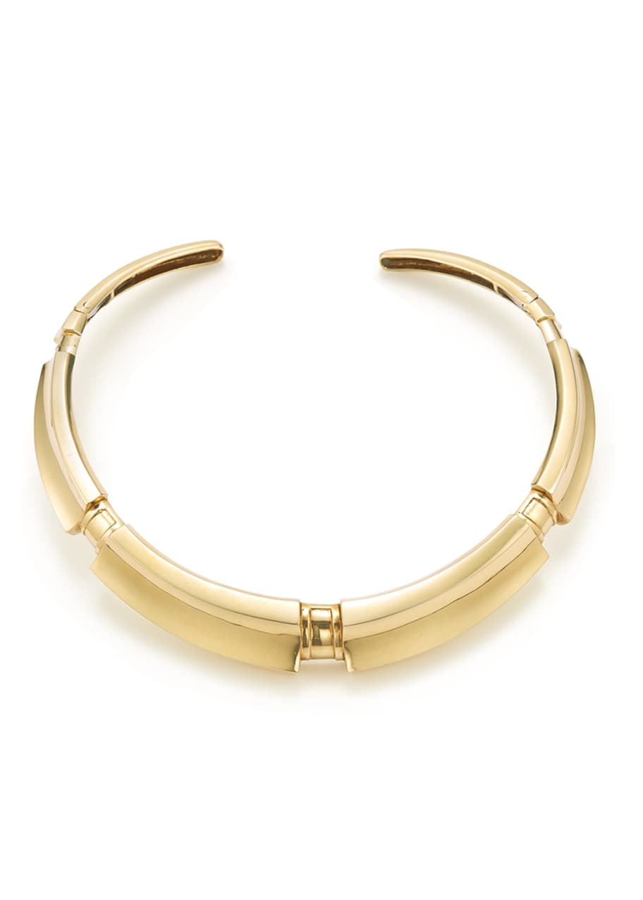 Fred Leighton 18K Yellow Gold Torque Necklace - Bergdorf Goodman